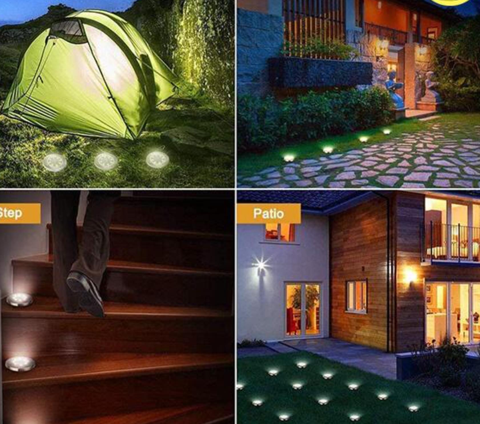 Iluminat gradina: Ambianta romantica sau petreceri distractive alege a ...