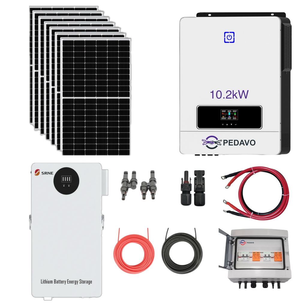 Kit panouri fotovoltaice 10 kW pret promotional – PEDAVO