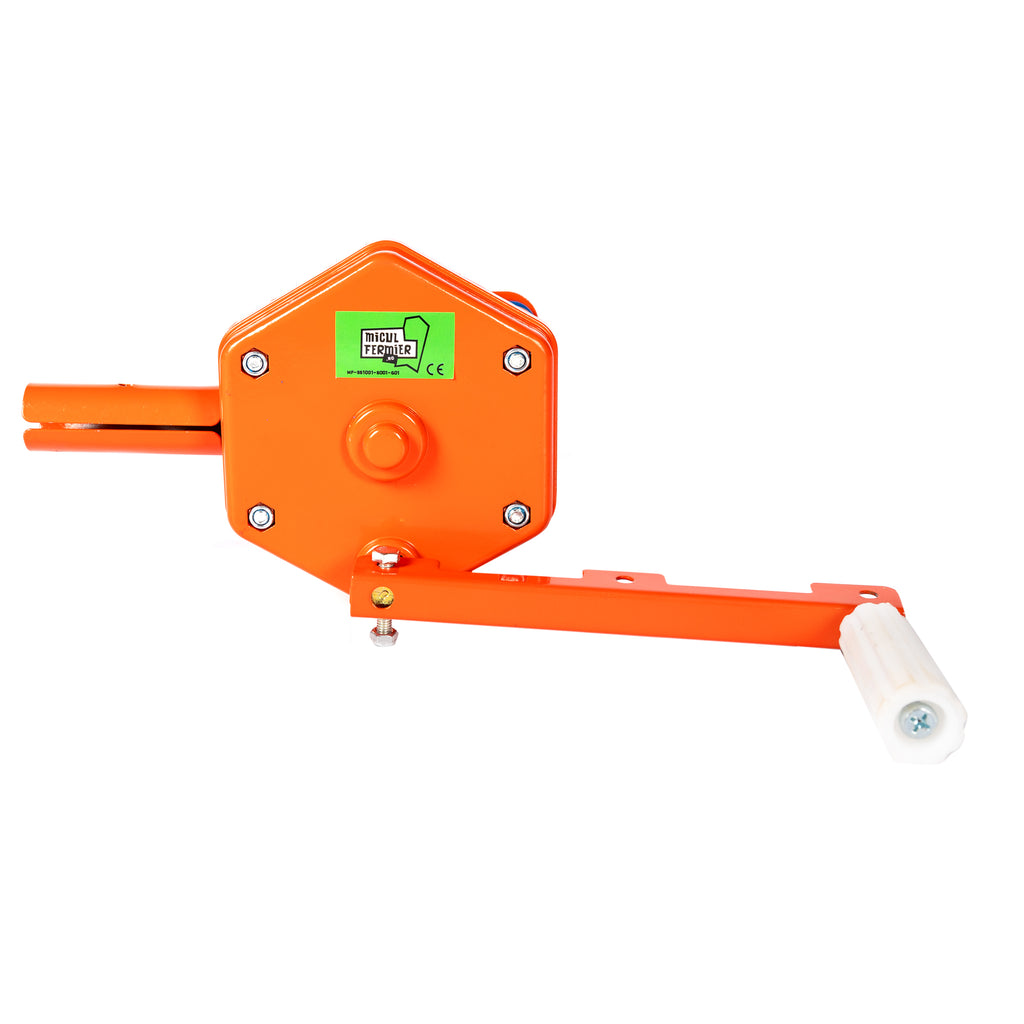 Macara manuala pentru aerisirea solariilor, Micul Fermier 80m – PEDAVO