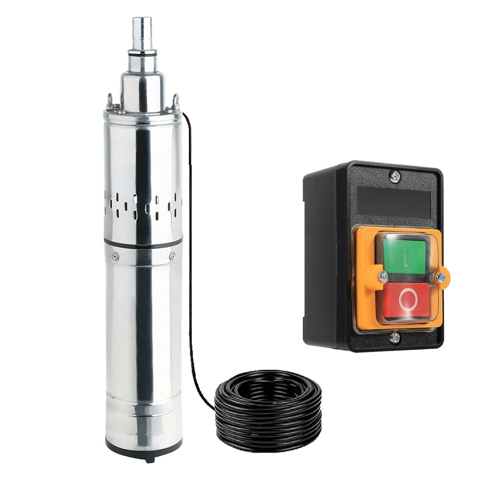 Pompa submersibila inox 1" 7,3 bar si intrerupator IP65 – PEDAVO