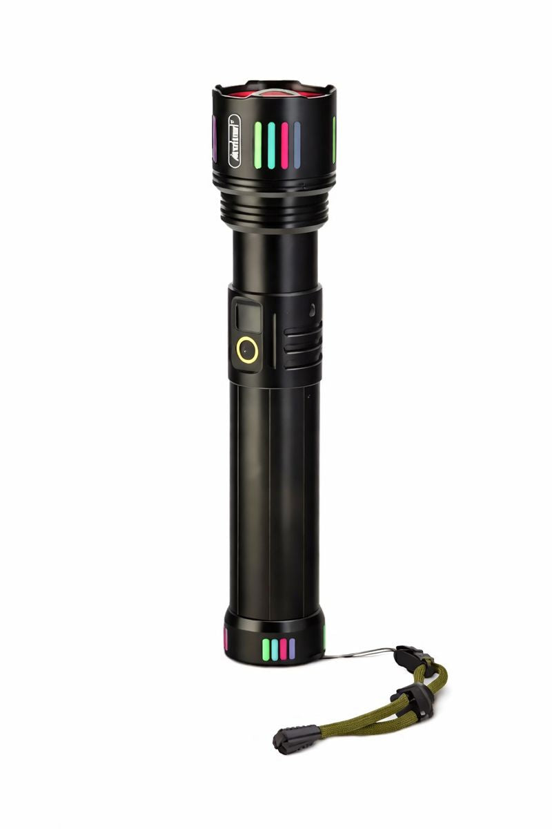 Lanterna LED Andowl L660 Baterie Reincarcabila Lucru Camping - PEDAVO