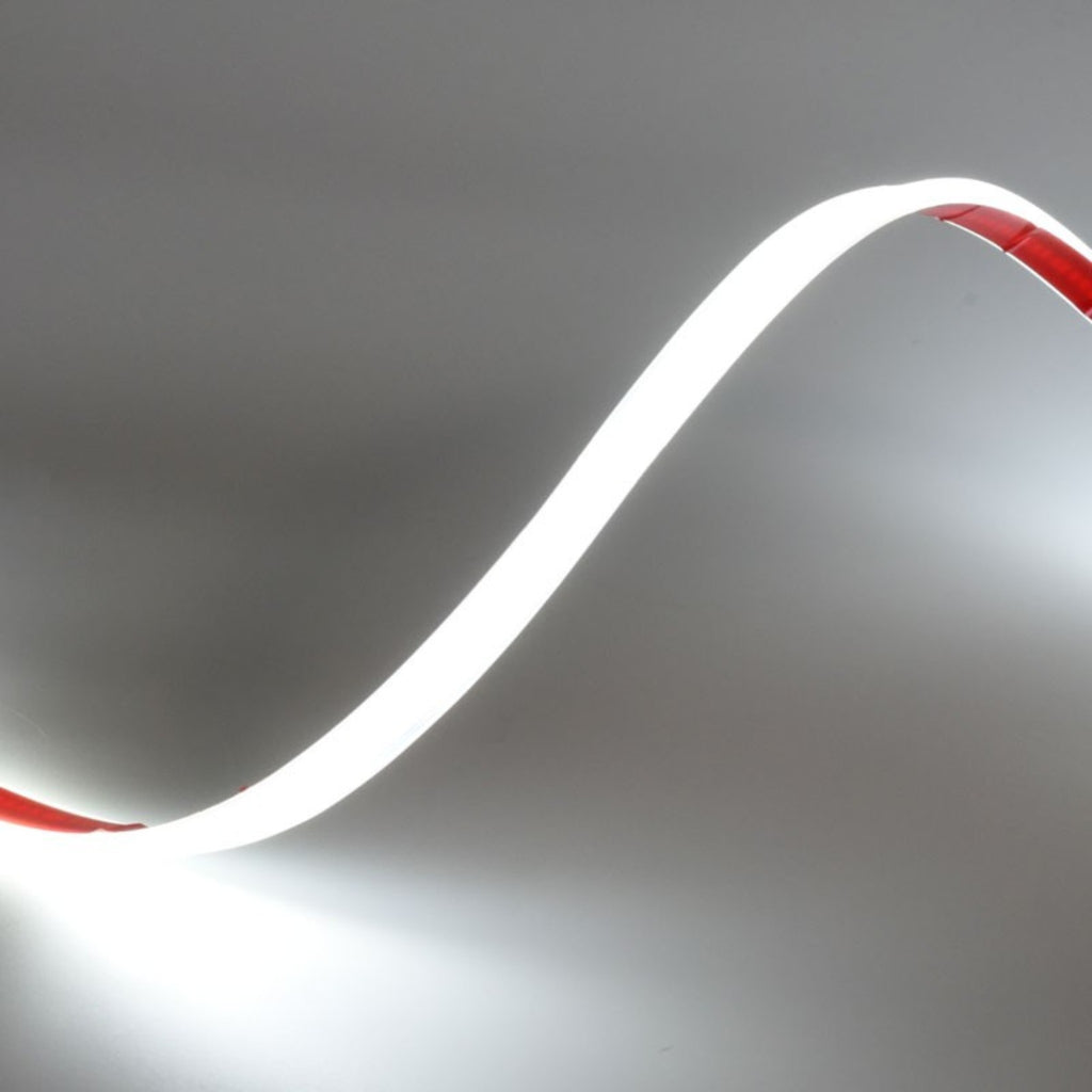 Banda LED COB 24V 11mm 320 LED/m Alb Rece IP68 10m – PEDAVO