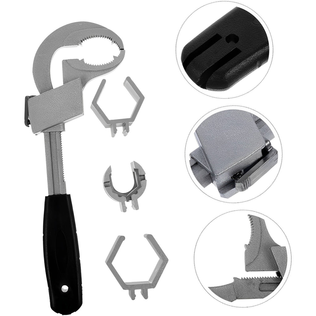 Cheie reglabila de instalator cu 3 capete – PEDAVO