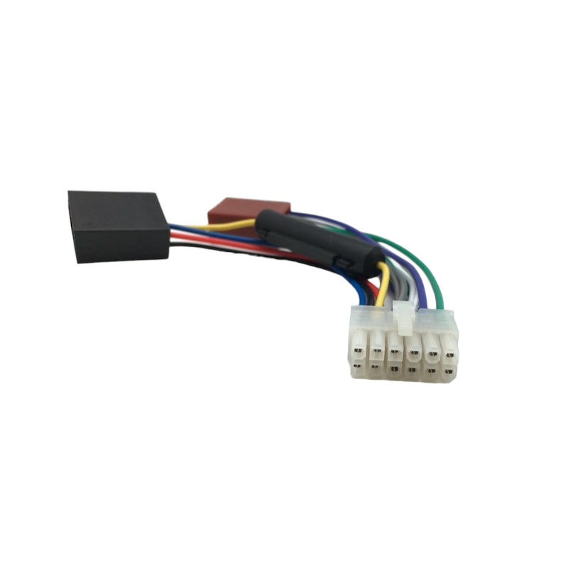 Conector auto mufa ISO Universal 12p – PEDAVO