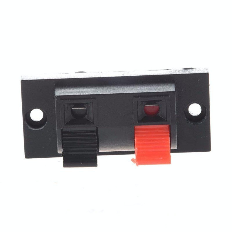 Conector incorporabil pentru boxe audio cu 2 contacte – PEDAVO