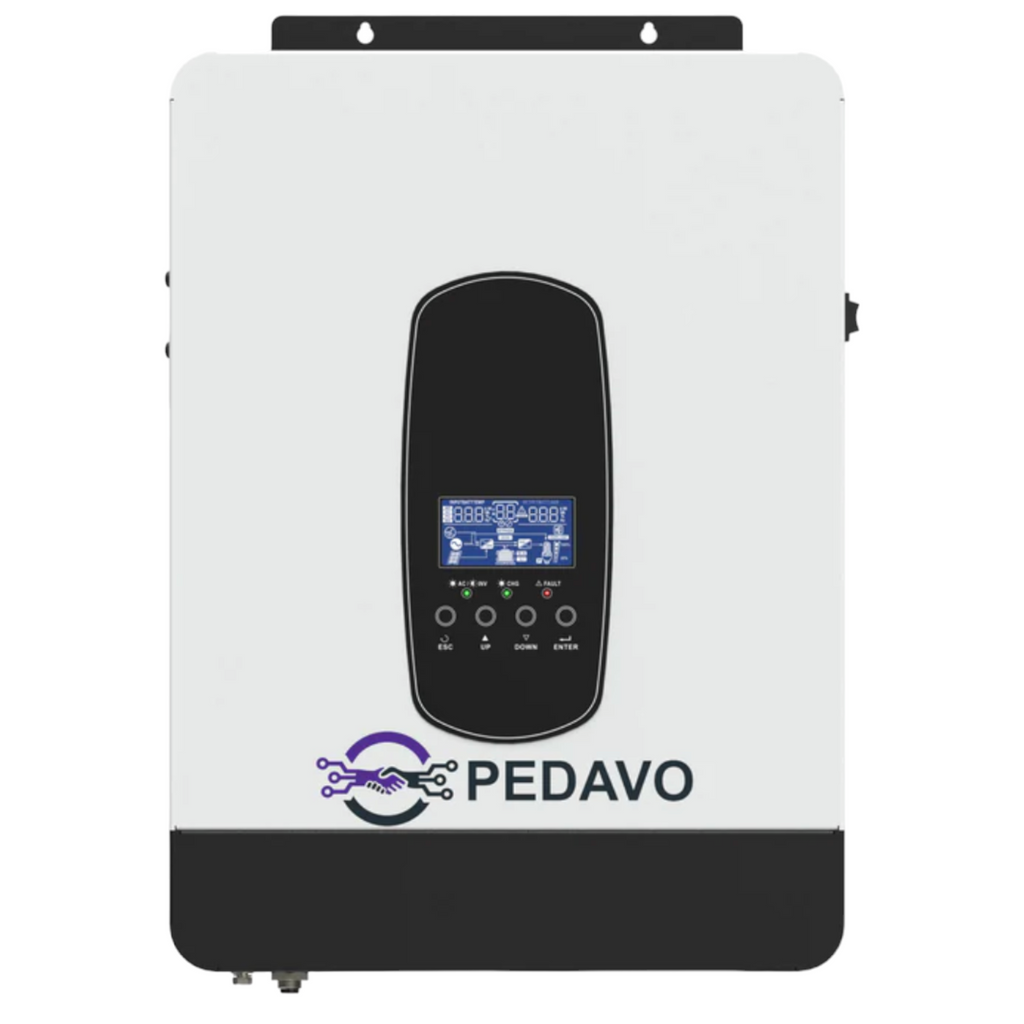 Invertor Solar 6,2KW mppt 110A – PEDAVO