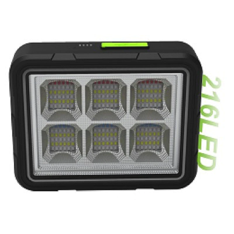 Proiector Solar de lucru 150w mutifunctional portabil kit de urgenta c ...