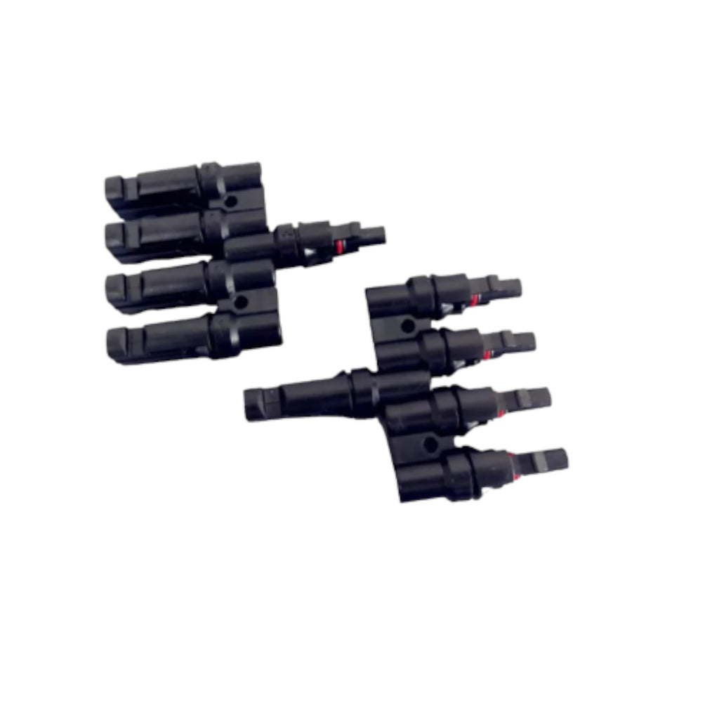Mufa MC4 Y4 functie paralel set 2 bucati – PEDAVO