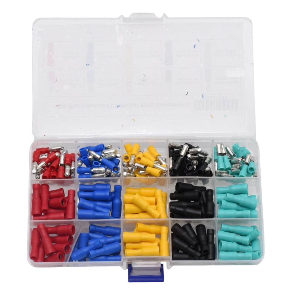 Set 200 Papuci Electrici Pini Terminali Mama - Tata – PEDAVO