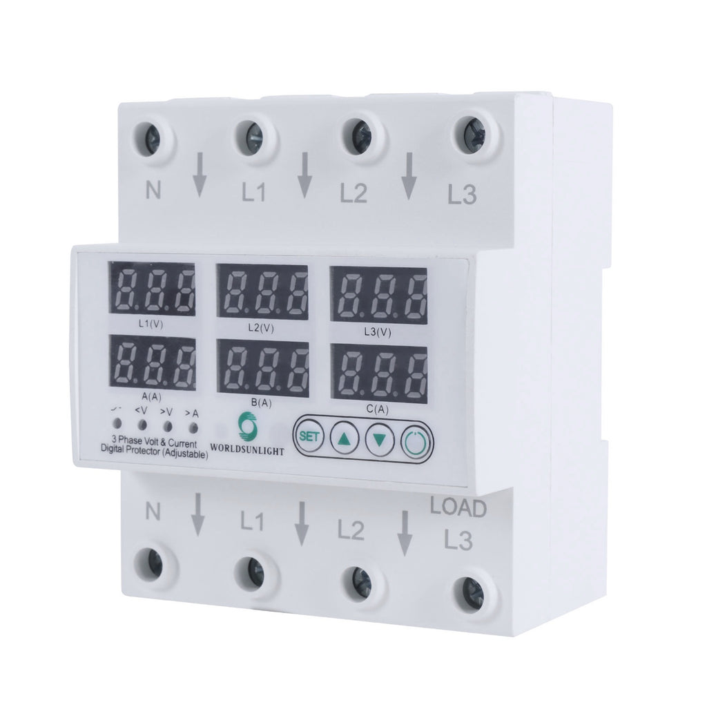 Releu trifazic DIN 63A 220V – PEDAVO
