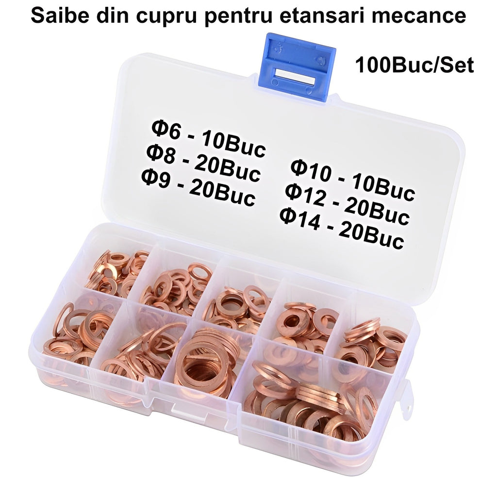 Saibe de cupru 100buc/set – PEDAVO