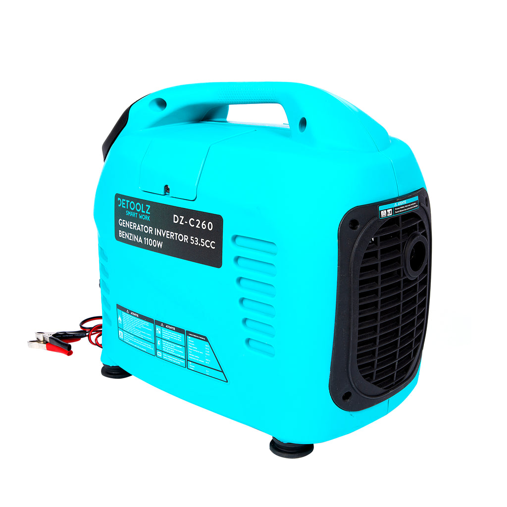 Generator invertor 53.5CC benzina 1100W – PEDAVO