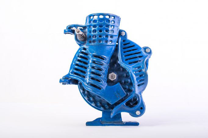 Moara desfacat porumb manuala cu roata C3 – PEDAVO