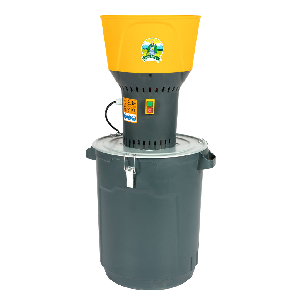 Moara electrica 1300W/19000 rpm cu galeata plastic 50L – PEDAVO