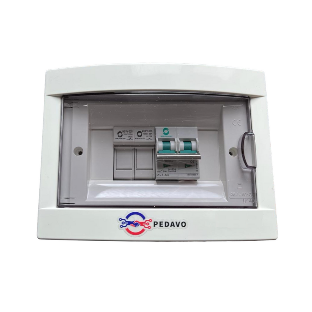 Tablou sigurante pentru kiturile fotovoltaice – PEDAVO