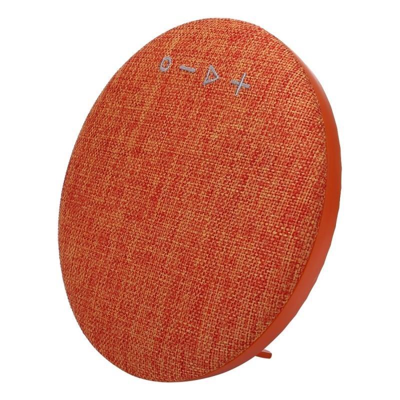 BOXA PORTABILA BLUETOOTH DESIGN ROTUND MODERN A2DP TEXTIL – PEDAVO