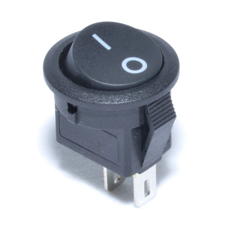 Buton intrerupator mini negru 3A-250V – PEDAVO