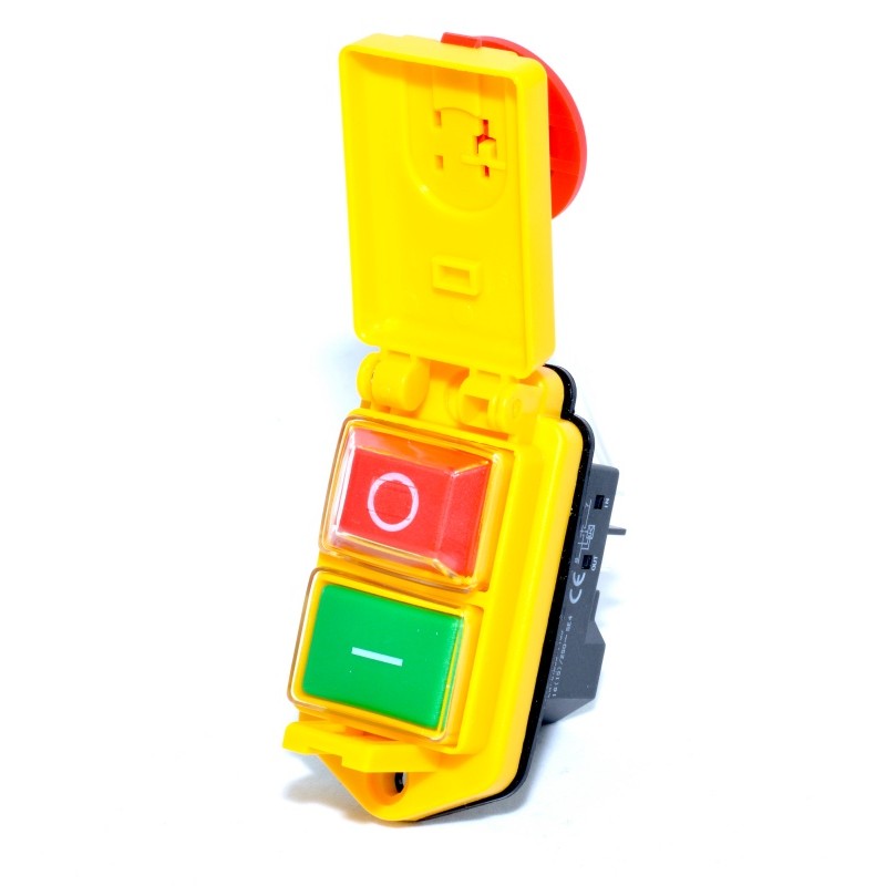 Intrerupator 220V 15A-AC3 cu releu si capac – PEDAVO