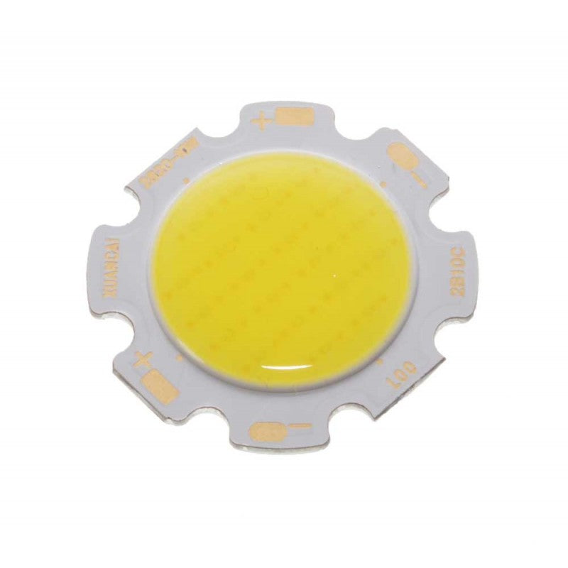 Dioda led COB 10W 30V lumina rece dimensiune 26mm – PEDAVO