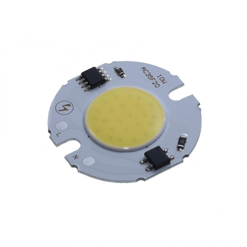 Dioda led COB 7W 220V lumina rece dimensiune 35mm – PEDAVO