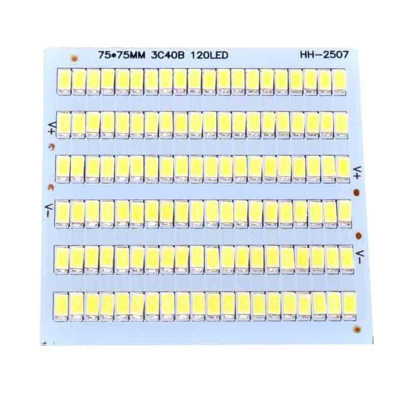 Placa cu leduri SMD 75 X 75 X 120 buc 12V / 100W – PEDAVO