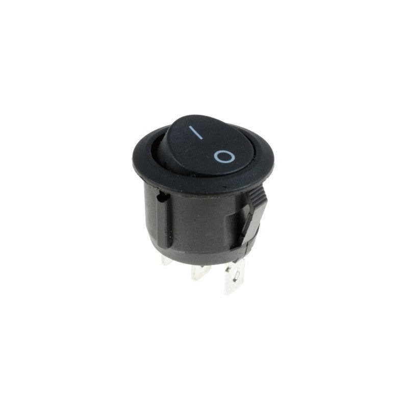 Buton intrerupator ON-OFF negru – PEDAVO